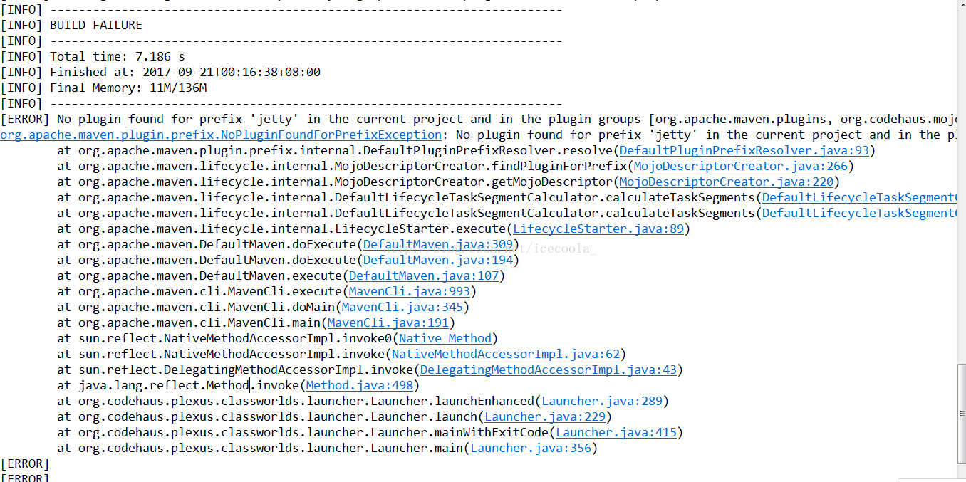 Orgapachemavenpluginionprefixnopluginfoundforprefixexception No Plugin Found For Prefix 8350