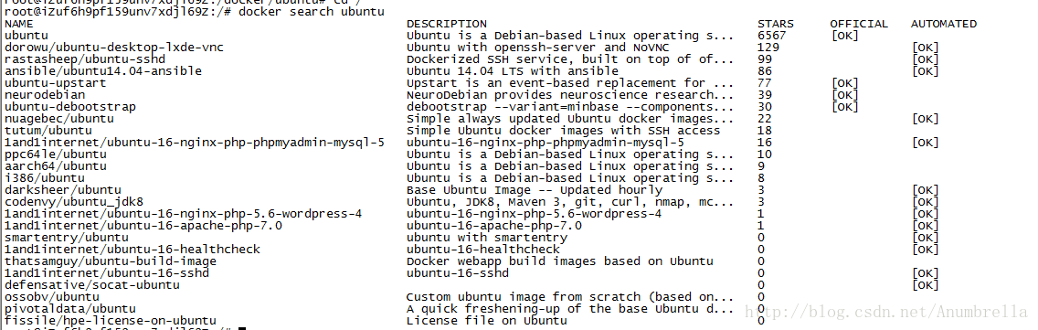 Ubuntu下docker安装及简单应用用unbuntu下载镜像然后进入生成的容器中查看iconfig指令 Csdn博客