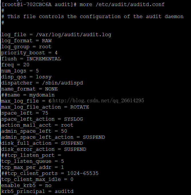 Linux Auditd审计的简单使用和理解linux审计记录保存时间怎么看 Csdn博客 