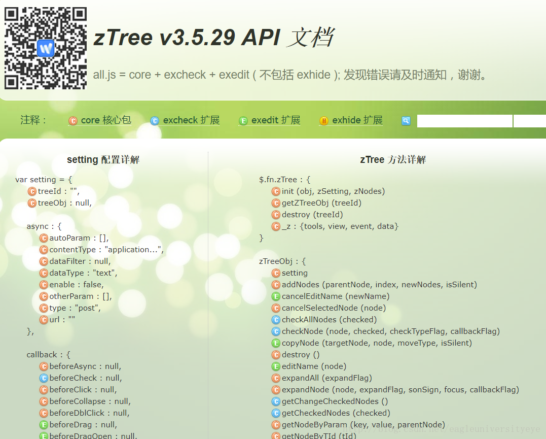 Jquery Ztree插件使用 Csdn博客