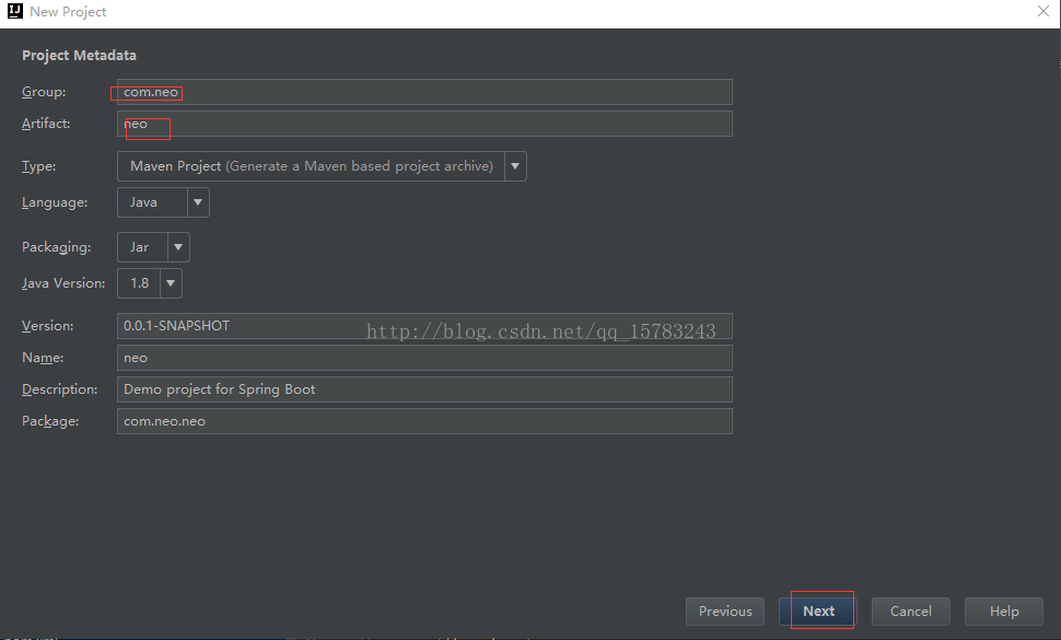 使用idea创建springboot Neo4j项目 Springboot Neo4j在idea Csdn博客