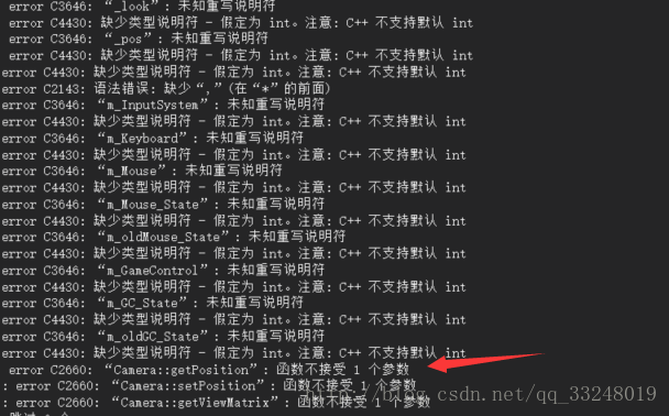 Error C2061语法错误error C2061 语法错误 标识符“myframe” Csdn博客 