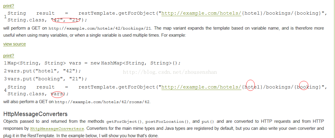 Resttemplate 发送 Get 请求使用误区 多值为nullresttemplate Get请求参数null Csdn博客