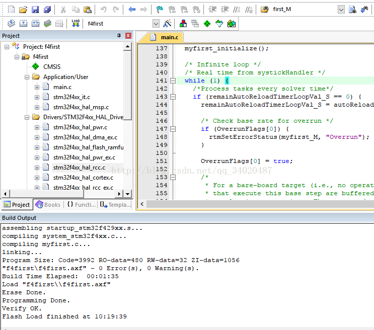 使用matlabandsimulinkandstm32mattargetandstm32cubemx开发stm32matlabsimulink代码部署单片机 Csdn博客