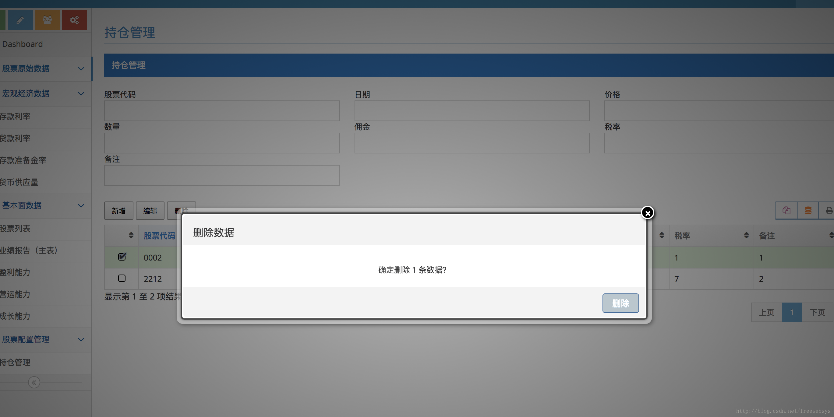 Pythonstock（7）：使用 Datatableeditorpythontornado 实现数据通用crudnew Fndatatableeditor Csdn博客 