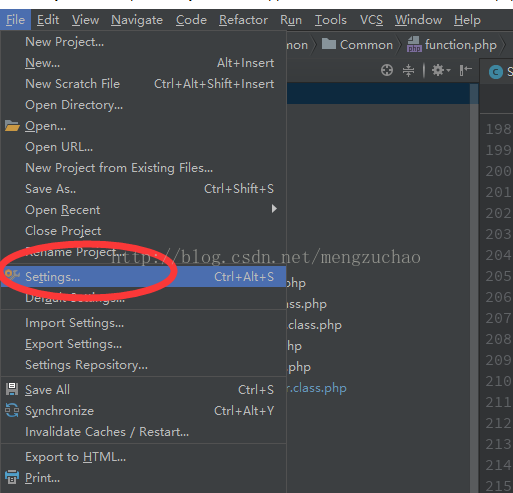 Phpstorm 设置注释 Phpstrom 注释跳转的写法 Csdn博客