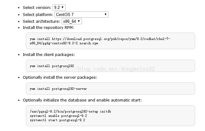 Postgresql安装及配置postgresql 42227jar Csdn博客 