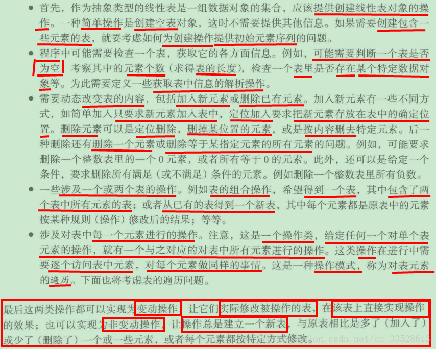 《数据结构与算法 Python语言描述》读书笔记（3）第3章线性表（关键词：数据结构算法python线性表顺序表）阅读以下代码其中