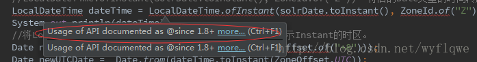 Idea 解决 Usage Of Api Documented As Since 1x 方法idea Usage Of Api Documented As Csdn博客