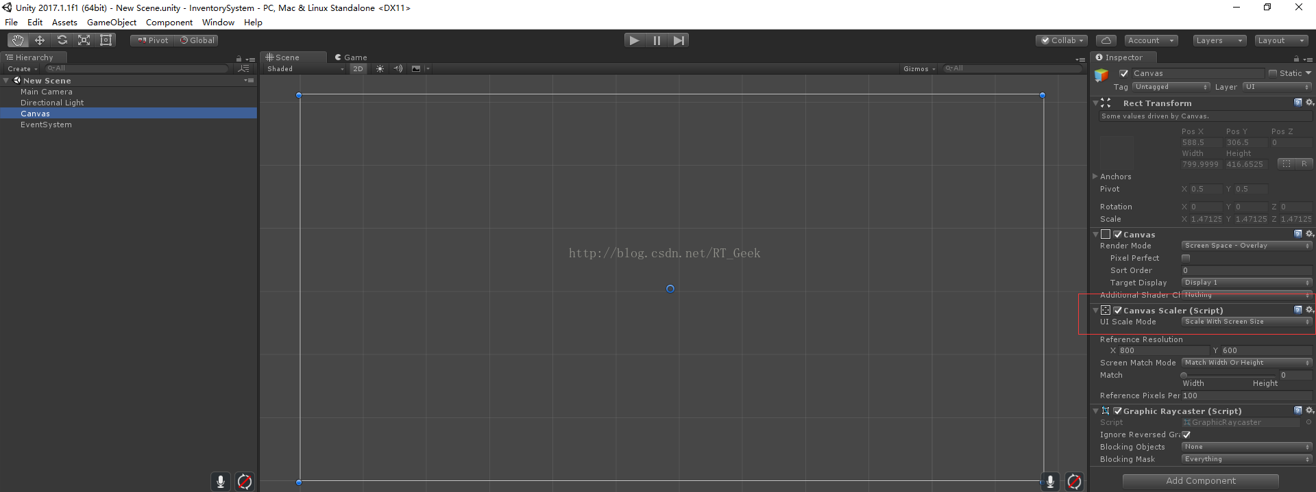 Unity3d背包系统系统（一）——第一个类（item物品类）unity Items Csdn博客 