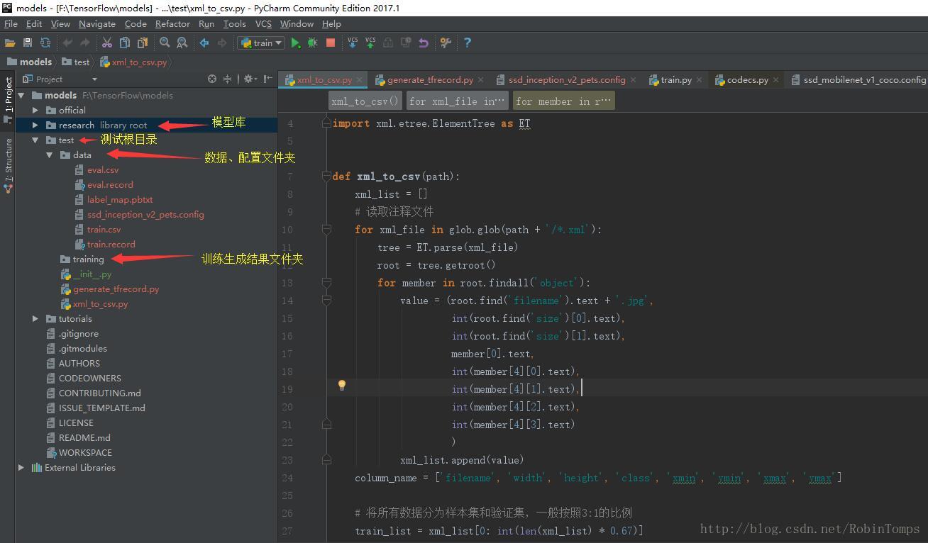 Windows下安装tensorflow Object Detection Api，训练自己的数据集 Window 安装tensorflow