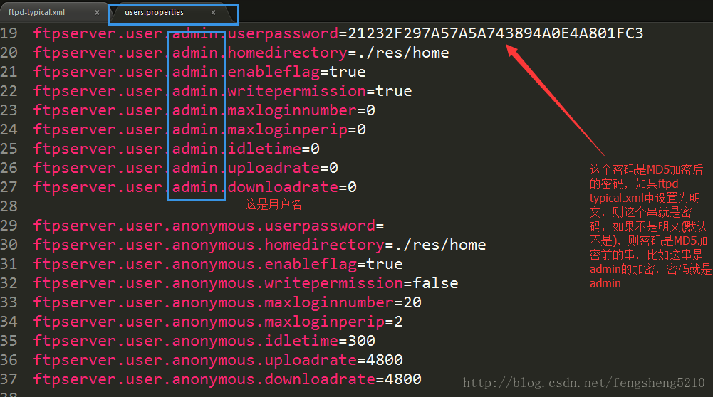 Apache Ftpserver本地部署ftp服务 Csdn博客