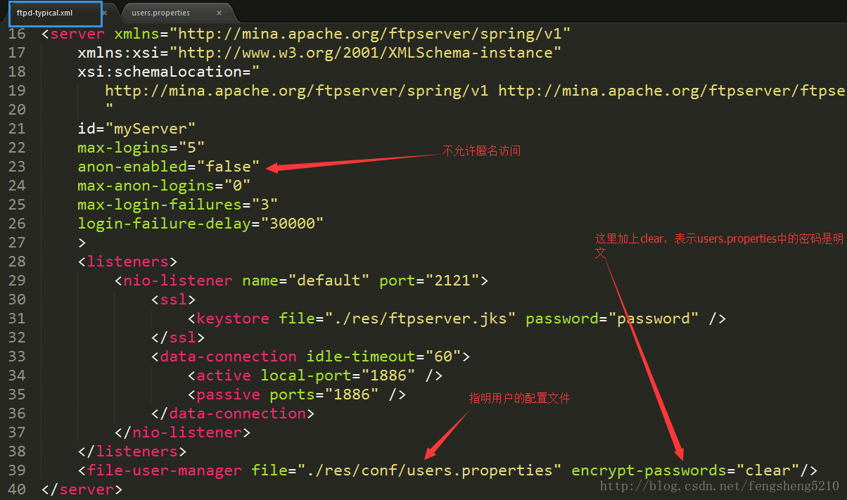 Apache Ftpserver本地部署ftp服务 Csdn博客