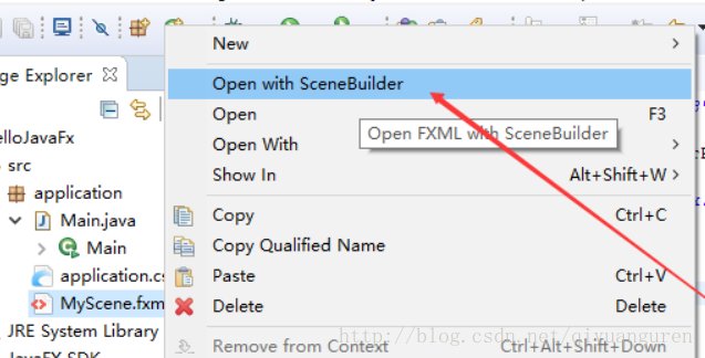 Javafx Scene Builder的使用 Javafxscenebuilder页面显示不全 Csdn博客