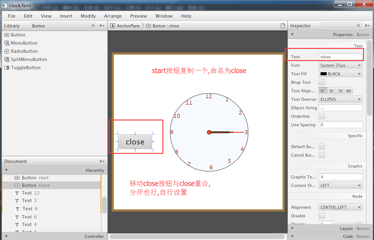 Javafx制作一个简单的时钟javafx时钟如何加刻度 Csdn博客 