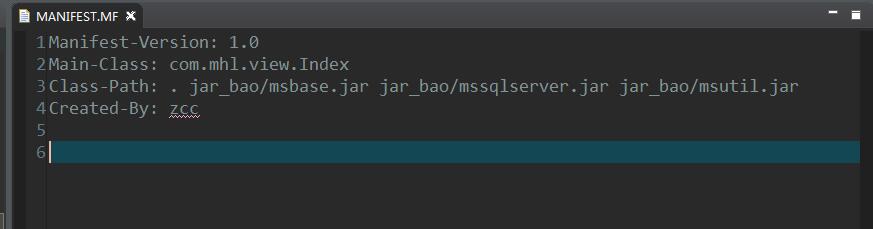 Package Java Program Into Exe Executable File Programmer Sought 8974