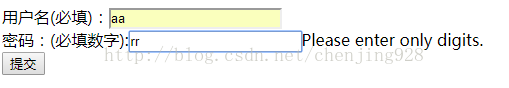 使用validate进行表单验证 Csdn博客 
