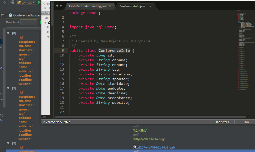 Web项目整合mongodb出现no Converter Found Capable Of Converting From Orgbsontypesobjectid To Type 