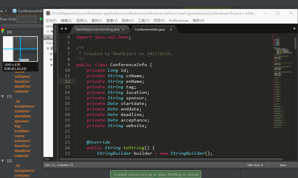 Web项目整合mongodb出现no Converter Found Capable Of Converting From Orgbsontypesobjectid To Type 