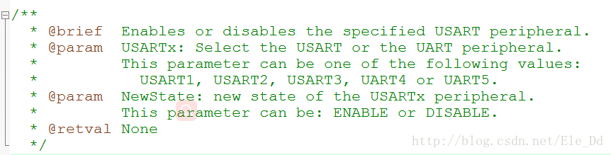 Stm32 Usart串口初始化 简述stm32f103微控制器usart串口初始化一般包含哪些步骤 Csdn博客