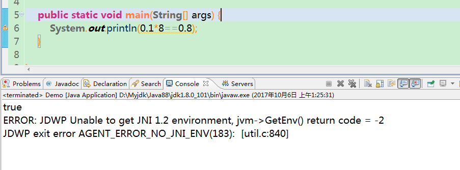 In Java 3*0.1 == 0.3 return value is false, 1*0.3 == 0.3 return value is true - Programmer Sought