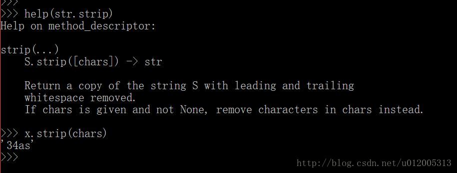 Python 基础 5 字符串（str） 字符串定义和字符串方法strdigit Csdn博客 