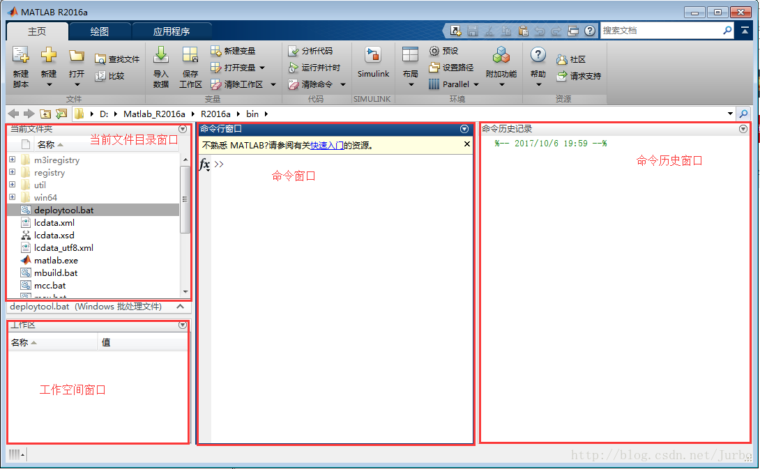 Matlab入门教程 Csdn博客 