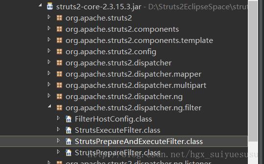 关于struts2找不到orgapachestruts2dispatcherngfilterstrutsprepareandexecutefilter解决方案和struts25的 9176