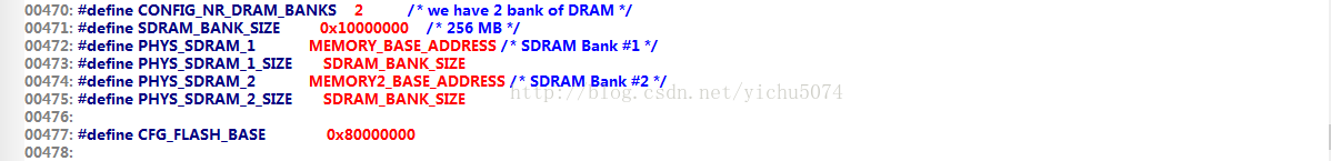 Uboot Ddr 配置 修改龙芯 Uboot Ddr设置 Csdn博客 