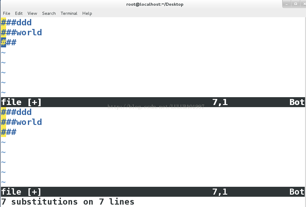 Vim。gedit编辑器的基本使用 及 输入输出的管理gedit能不能列操作 Csdn博客 