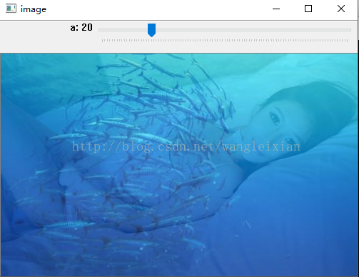 Opencv Python4用滑动条作调色板python 滑动条图片通道颜色 Csdn博客 