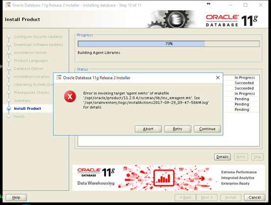 【流水账 Oracle生产库升级】在centos7 0 下升级oracle 11 2 0 1至oracle11 2 0 4 Centos7升级oracle Csdn博客