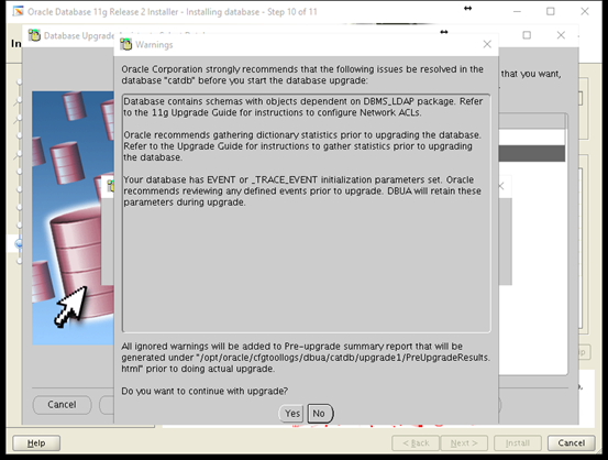【流水账 Oracle生产库升级】在centos70 下升级oracle 11201至oracle11204centos7升级oracle Csdn博客