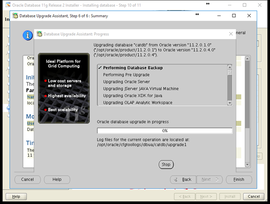 【流水账 Oracle生产库升级】在centos70 下升级oracle 11201至oracle11204centos7升级oracle Csdn博客
