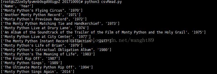 Python网络爬虫文档读取 Csv文件perfecttshoot的博客 Csdn博客爬虫csv文件 1852