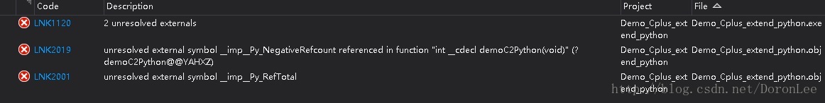 Windows C中嵌入python脚本含import Numpy等库出现问题win C导入python模块失败doronlee的博客 Csdn博客 