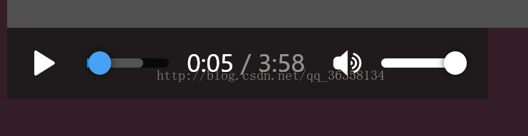 Javascript实现音频进度条js播放器进度条 Csdn博客 