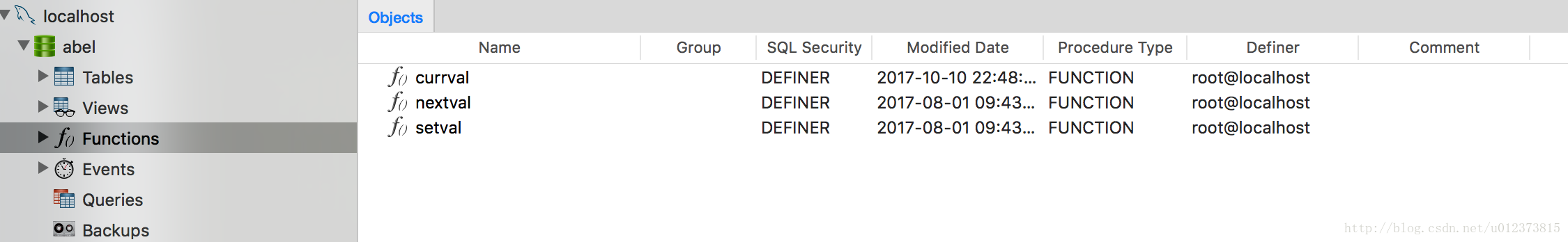 Mysql 中创建自增的序列（sequence） Mysql Sequence表 Csdn博客