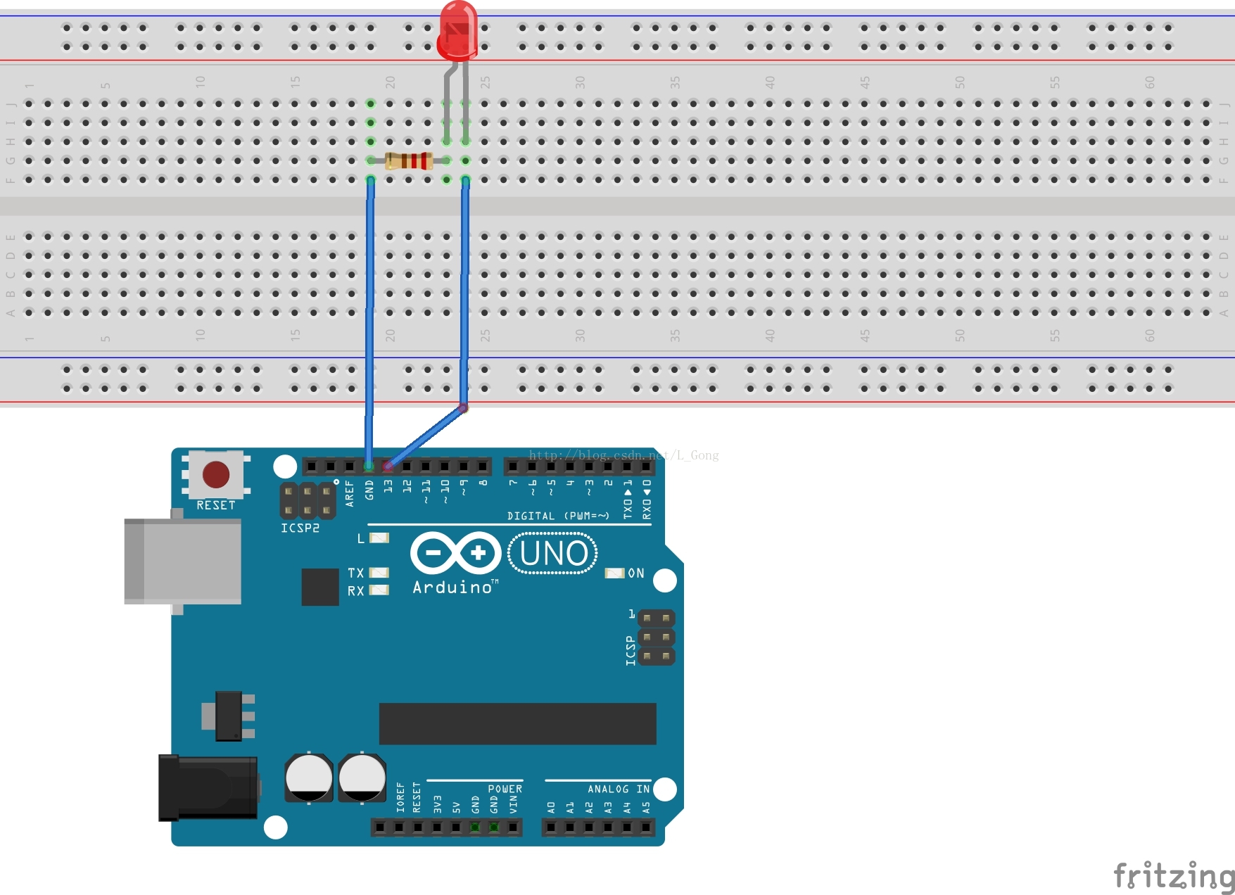 Arduino基础入门三：数字io口作为输出数字输出口变幅值输出 Csdn博客