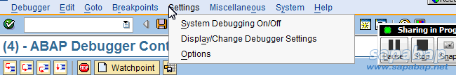 【力荐】abap常用debug调试代码的八种方式abap Dbug Csdn博客 