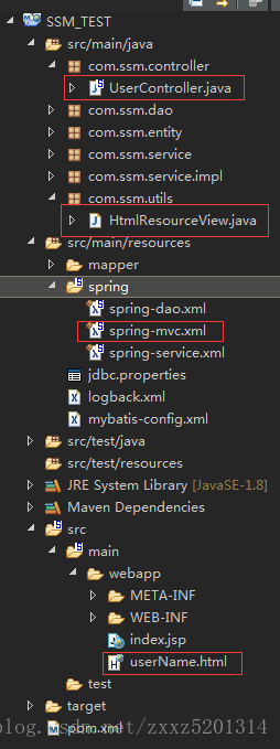 Ssm框架搭建（三） Controller层 Springmvccontroller层在哪 Csdn博客 