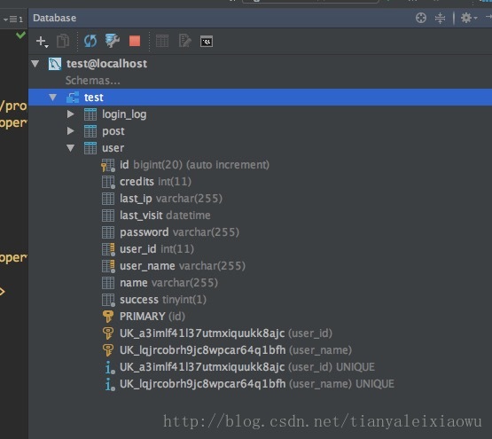 使用idea根据数据库表生成java Model类，基于hibernateidea 根据表结构生成java代码 Csdn博客
