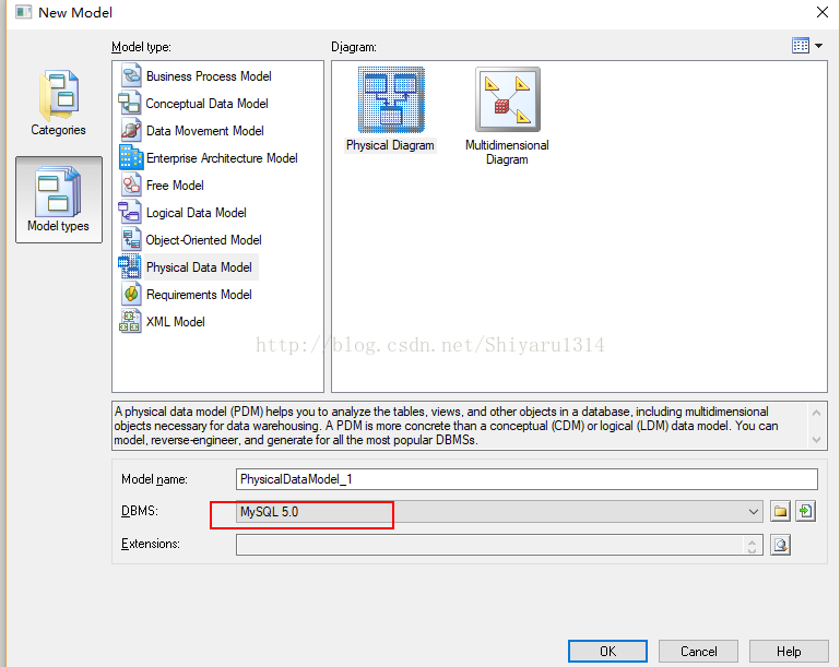 Powerdesigner——逆向工程powredesigner 逆向工程 Csdn博客 