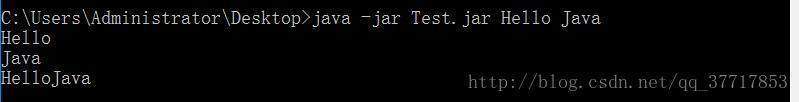 随笔：java中main函数的参数args的使用main方法中的args Csdn博客 