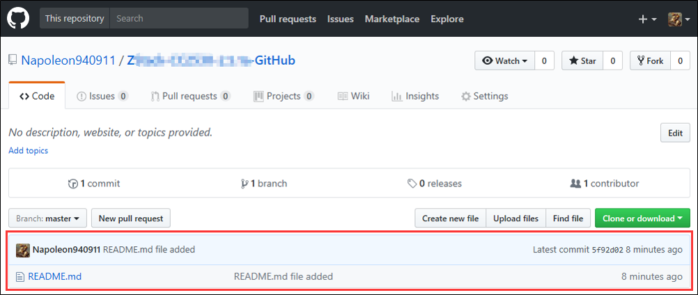 Github 版本控制 项目托管 05 创建github本地仓库1 创建空仓库github新建 空仓库 本地 Csdn博客