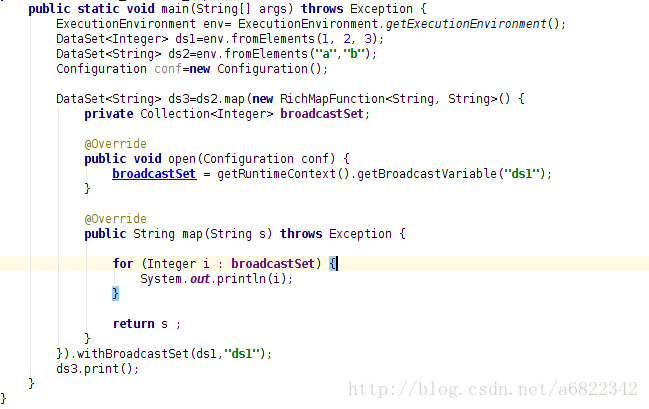 Flink中richfunction的一点小作用 New Richmapfunction Csdn博客