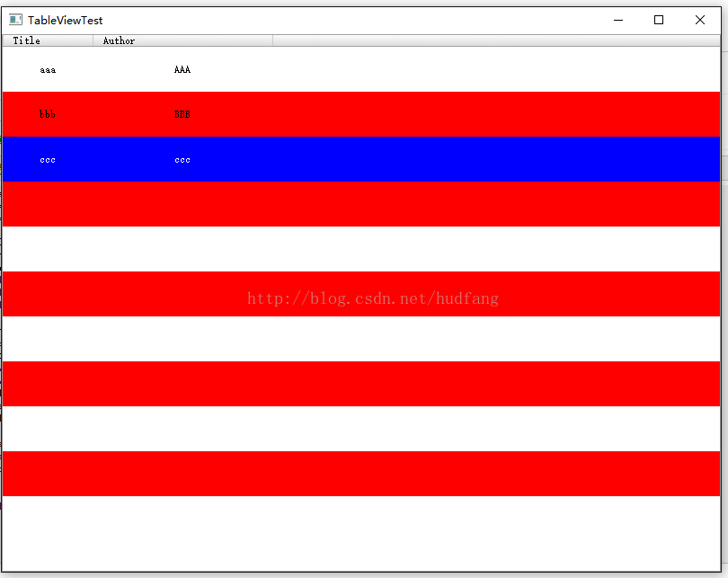 Qml Tableview红白间隔显示且行高可设置，并且cell 文字居中显示qml Tableview 指定列居中 Csdn博客 