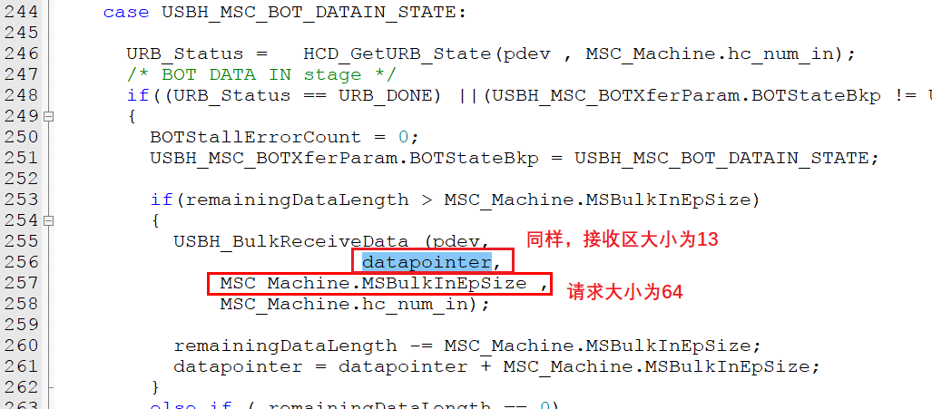 Stm32 Usb Lib V2 2 0 越界bug解決辦法 程式人生