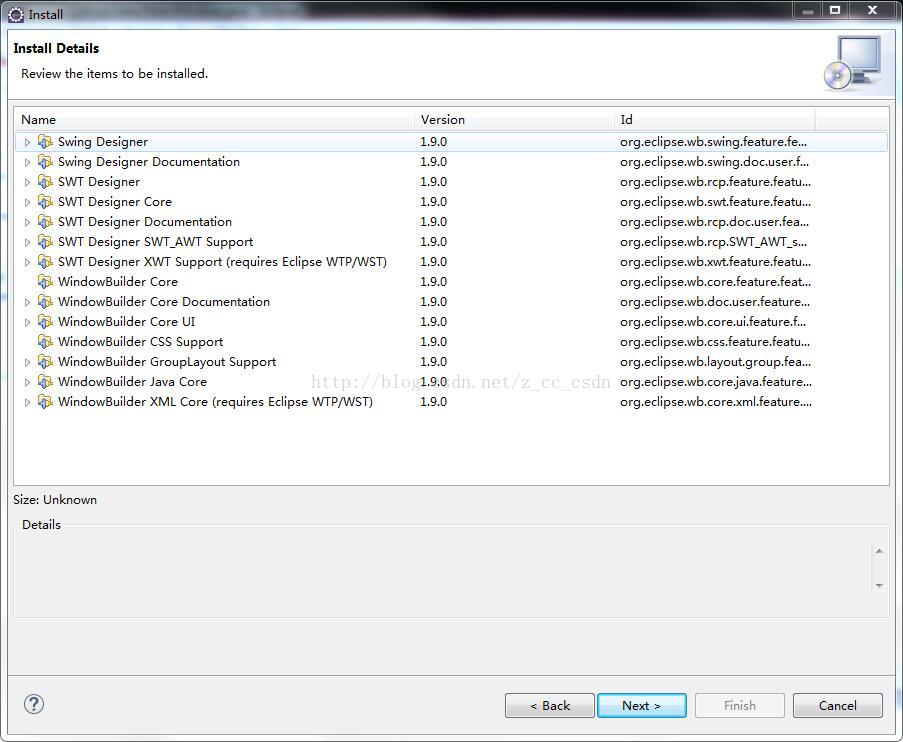 Eclipse安装swing插件 Javax Swing 安装包下载 Csdn博客