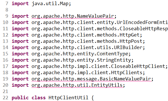 使用client报错，the Type Orgapacheresponse Cannot Be Resolved Csdn博客 1462